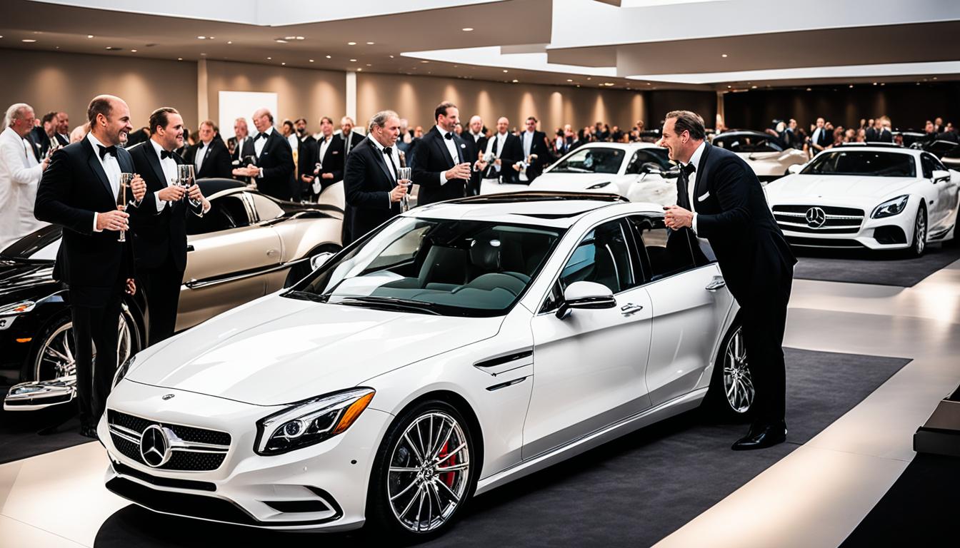 Attending Exclusive Luxury Car Auction Events